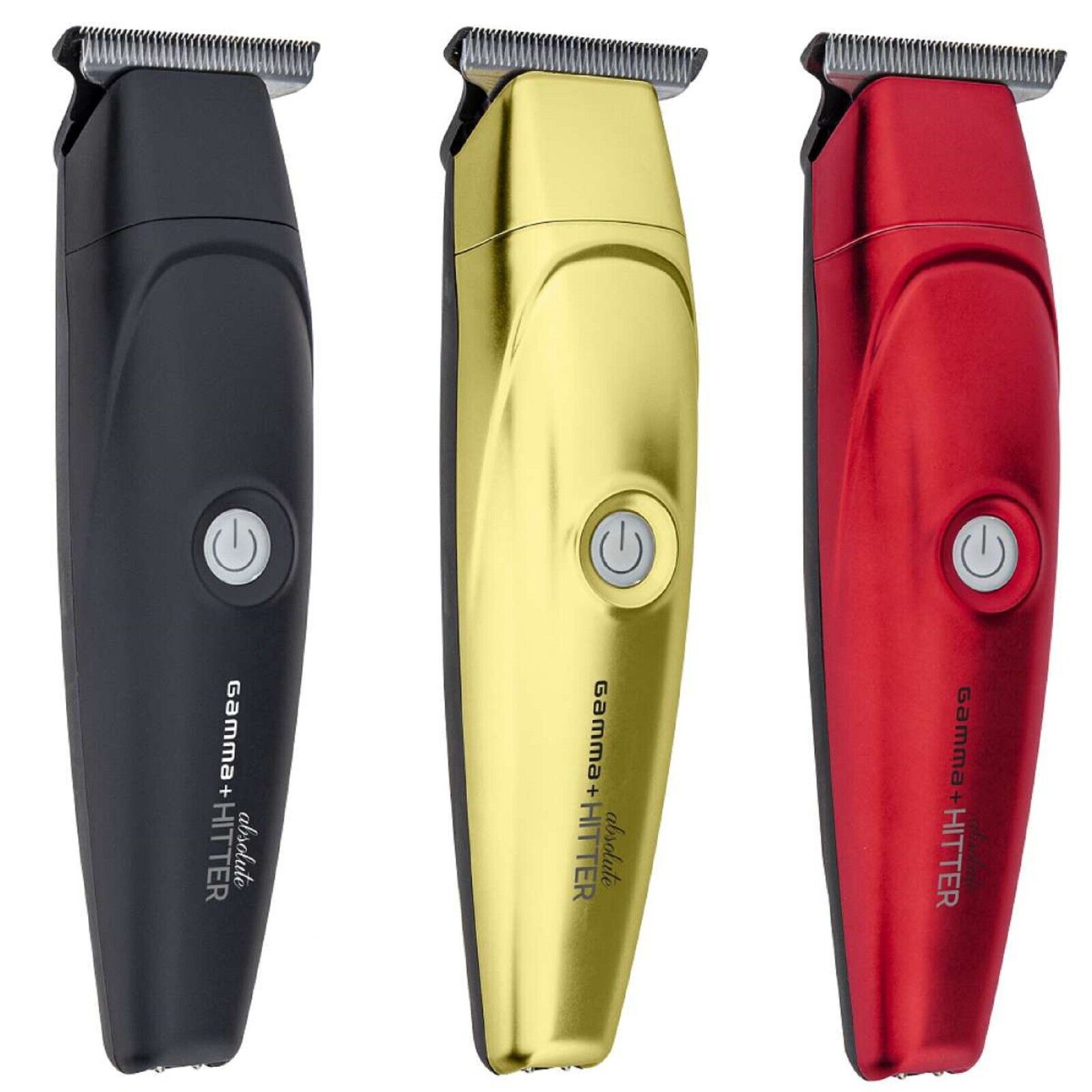 Gamma Piu, modułowy trymer bezprzewodowy Absolut Hitter + wymienne ...