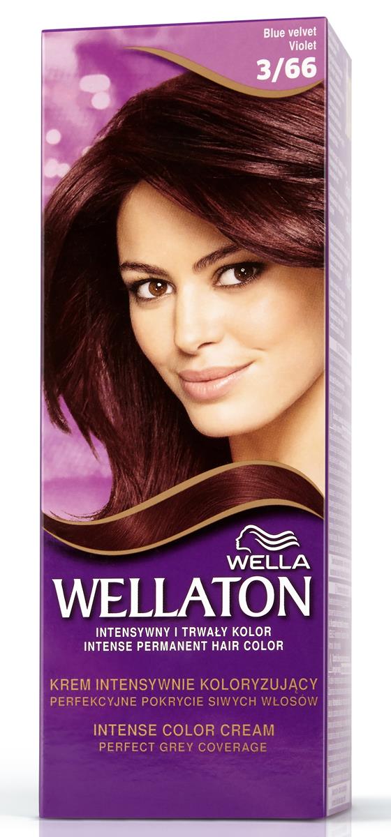 Wella Wellaton farba do włosów, 3/66 blue velvet | PRODUKT WYCOFANY ...
