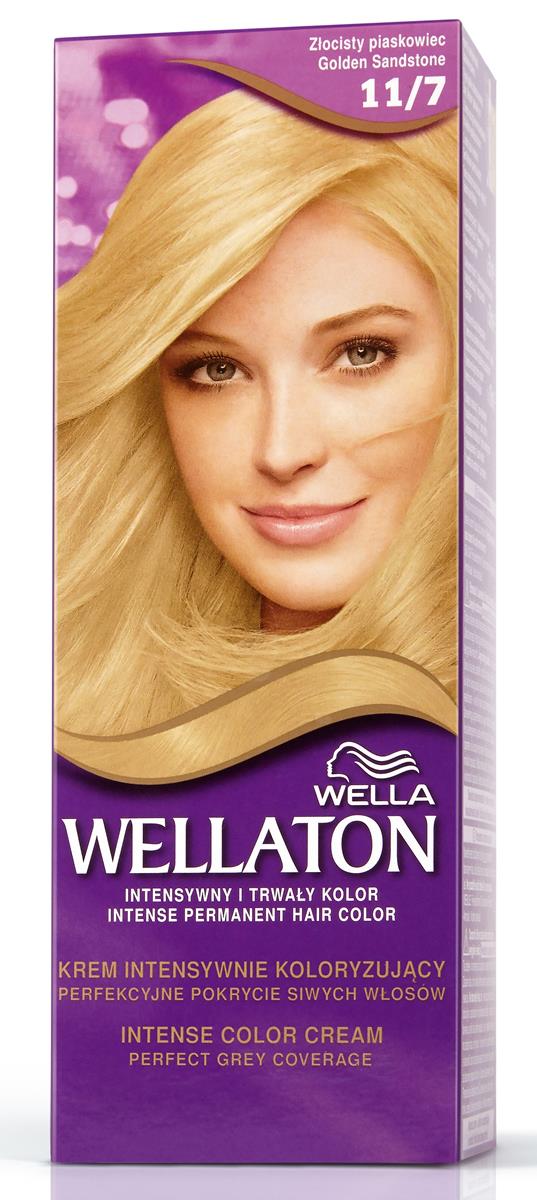Wella Wellaton farba do włosów, 11/7 złocisty piaskowiec | PRODUKT ...