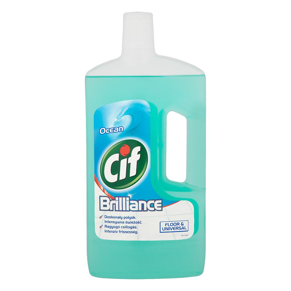 Cif Brilliance Ocean uniwersalny płyn do czyszczenia 1000ml | PRODUKT ...
