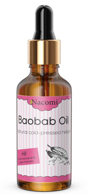 Nacomi, olej z baobabu z pipetą, 50ml | PRODUKT WYCOFANY - e.drogeria - oryginalne produkty ...