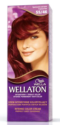 Wella Wellaton farba do włosów, 55/46 egzotyczna czerwień | PRODUKT ...