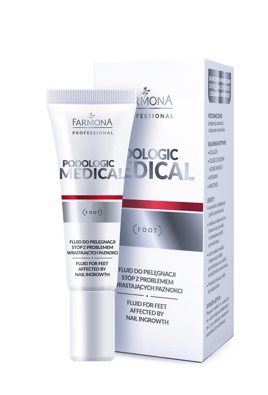 Farmona Professional Podologic Medical, Fluid do pielęgnacji stóp z problemem wrastających ...