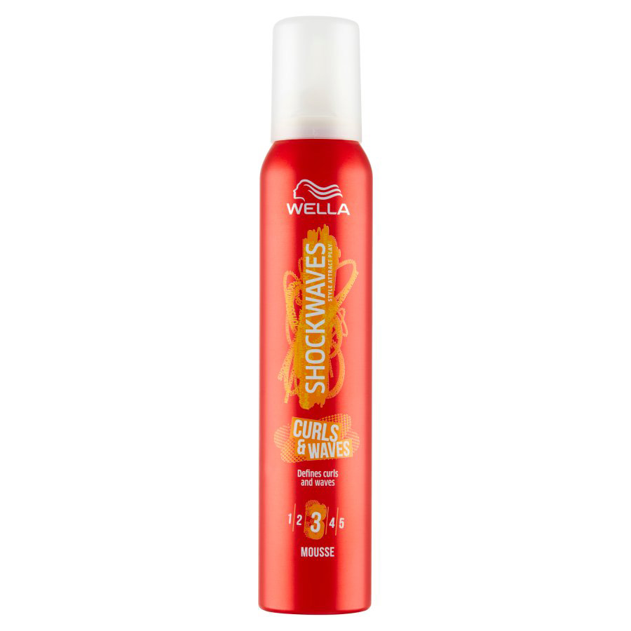 Wella Shockwaves Curls&Waves, pianka do stylizacji włosów kręconych ...