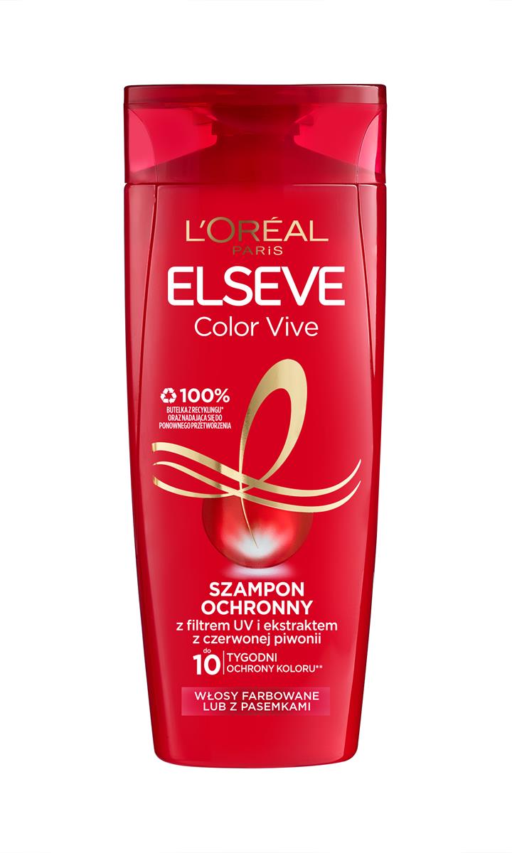 LOreal Paris Elseve Color Vive Szampon Ochronny do włosów farbowanych ...