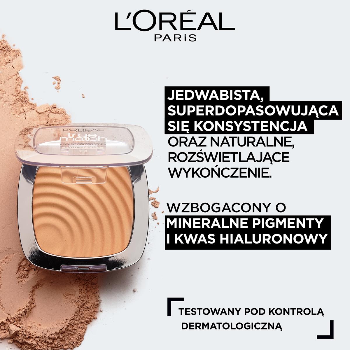 LOreal Paris True Match, puder 2N Neutral Undertone, 9g - Bodyland.pl