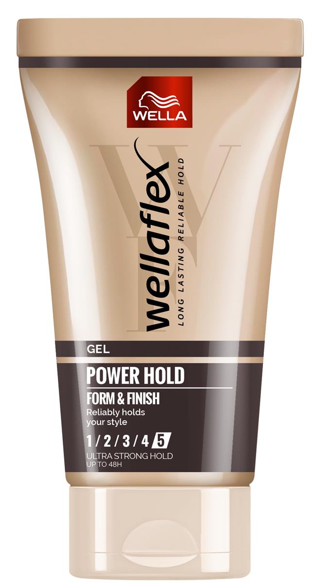 Wella Wellaflex Form & Finish, żel do włosów, 150ml | PRODUKT WYCOFANY ...