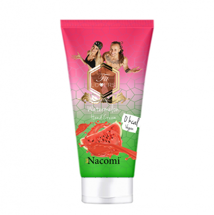 Nacomi Fit Lovers, krem do rąk Arbuz, 30ml | PRODUKT WYCOFANY - Bodyland.pl