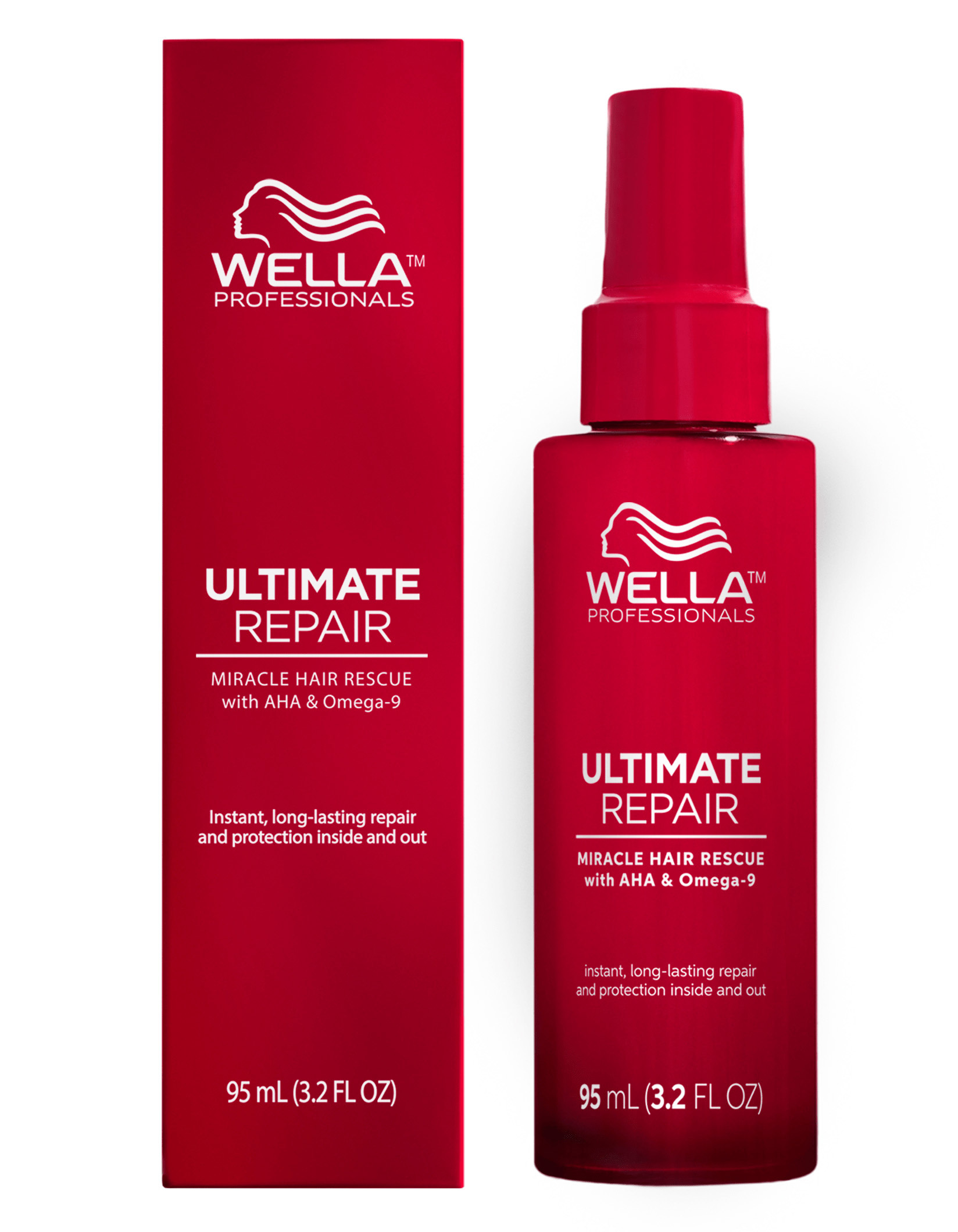 Wella Ultimate Repair Miracle, serum regenerująco-wygładzające, 95ml - Bodyland.pl