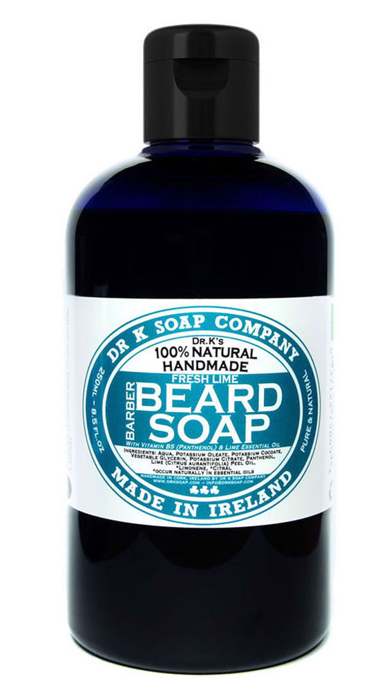 Dr K Soap Company, męski szampon do brody, 250ml | PRODUKT WYCOFANY ...