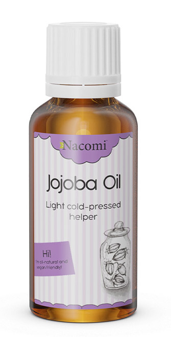 Nacomi, olej jojoba, kosmetyczny, 30ml | PRODUKT WYCOFANY - Bodyland.pl