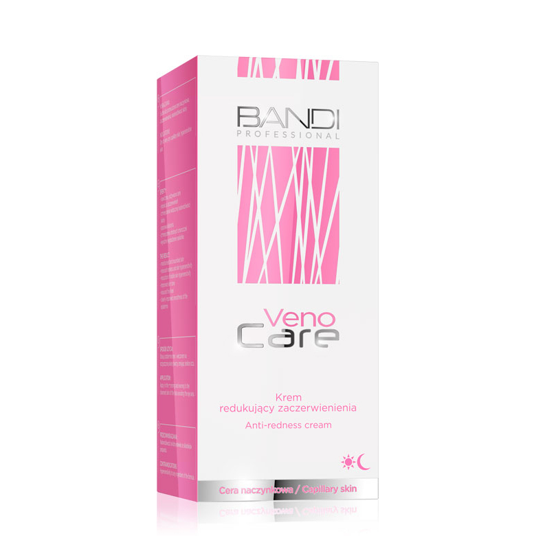 Bandi Veno Care, krem redukujący zaczerwienienia, 50ml - e.drogeria ...