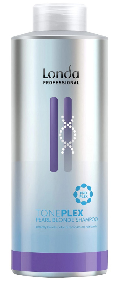 Londa Toneplex, szampon do włosów z fioletowym pigmentem, Pearl Blond ...