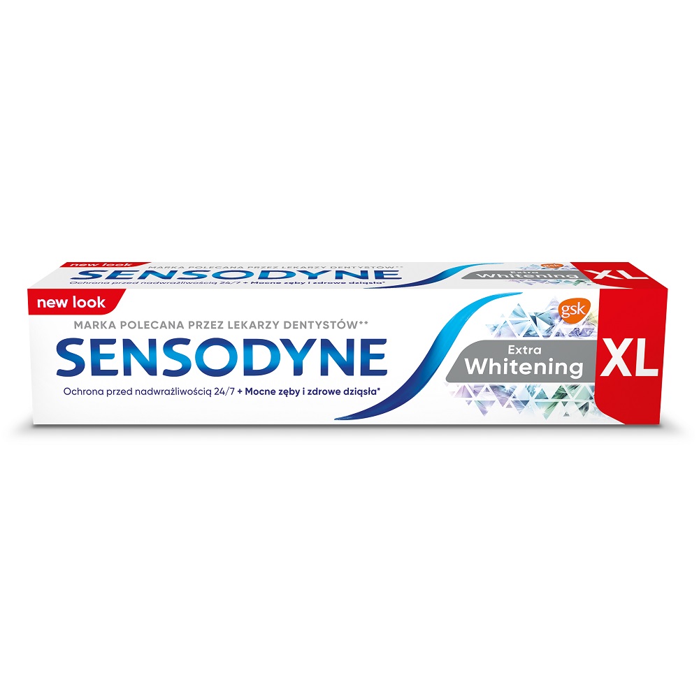 Sensodyne Extra Whitening pasta do zębów 100ml | PRODUKT WYCOFANY - e ...