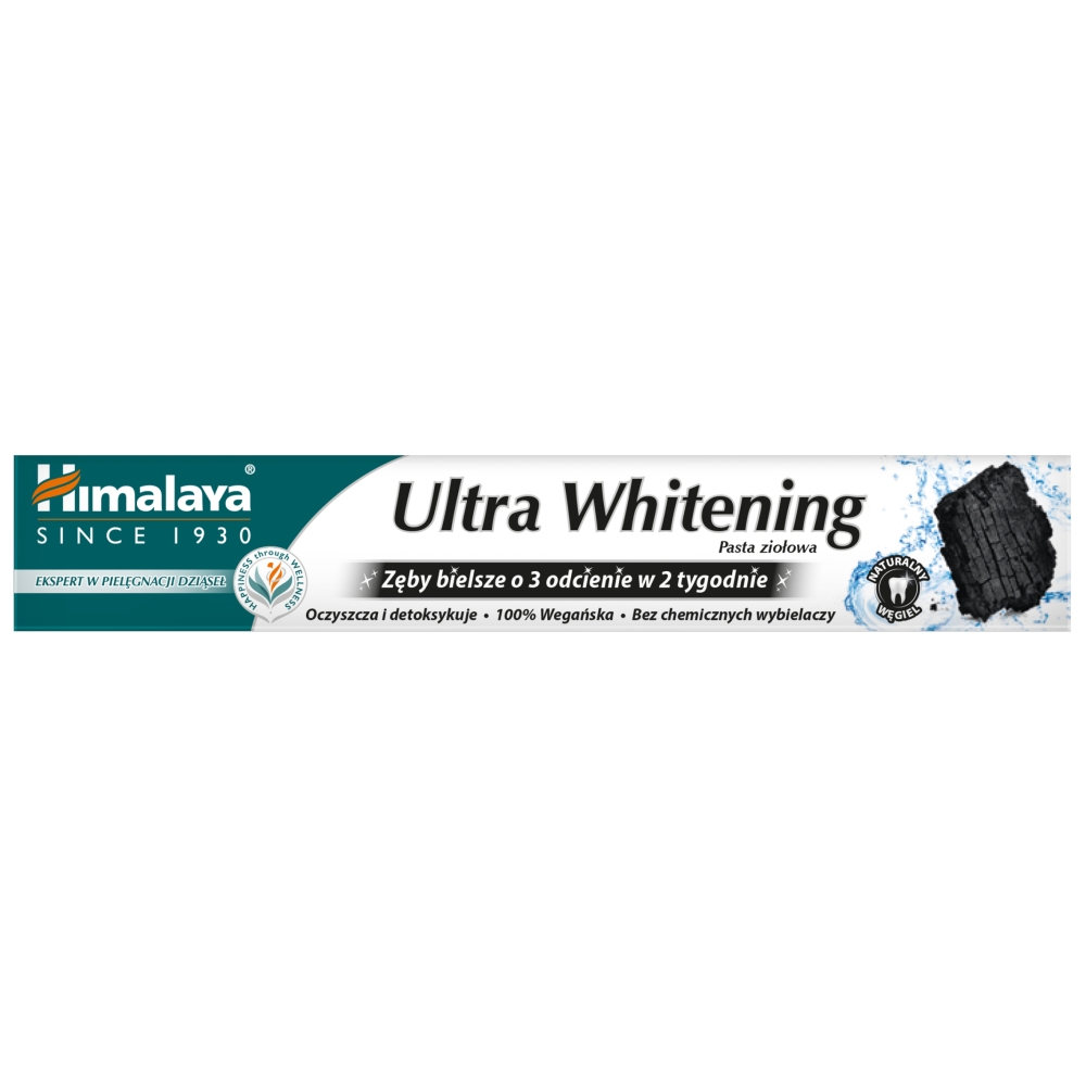 Himalaya Gum Expert Ultra Whitening ziołowa ultra wybielająca pasta do ...