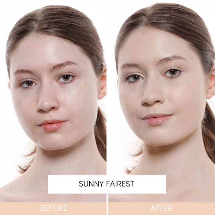 Annabelle Minerals, podkład mineralny kryjący, 10g, Sunny Fairest ...