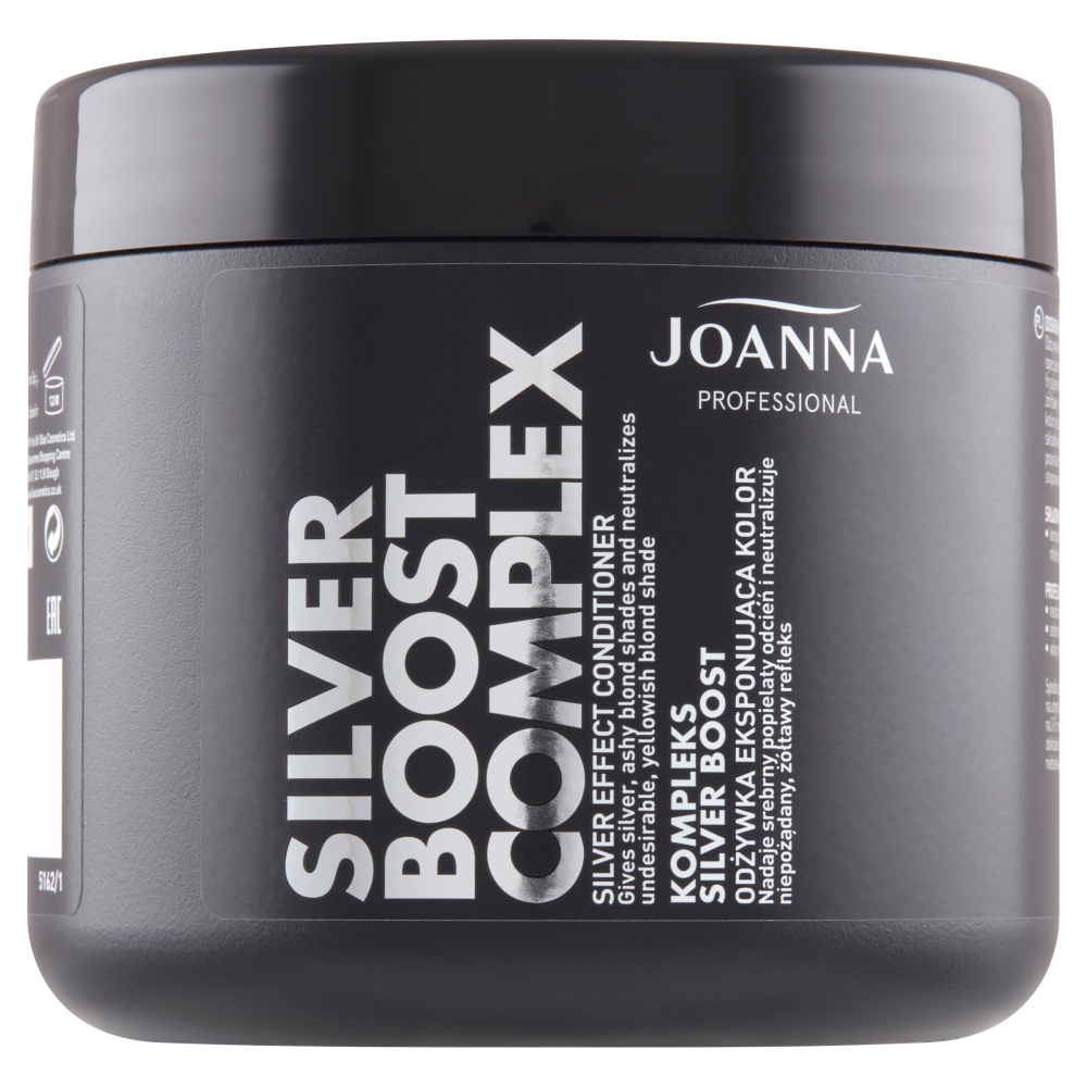 Joanna Professional Silver Boost Kompleks Odżywka eksponująca kolor 500 ...