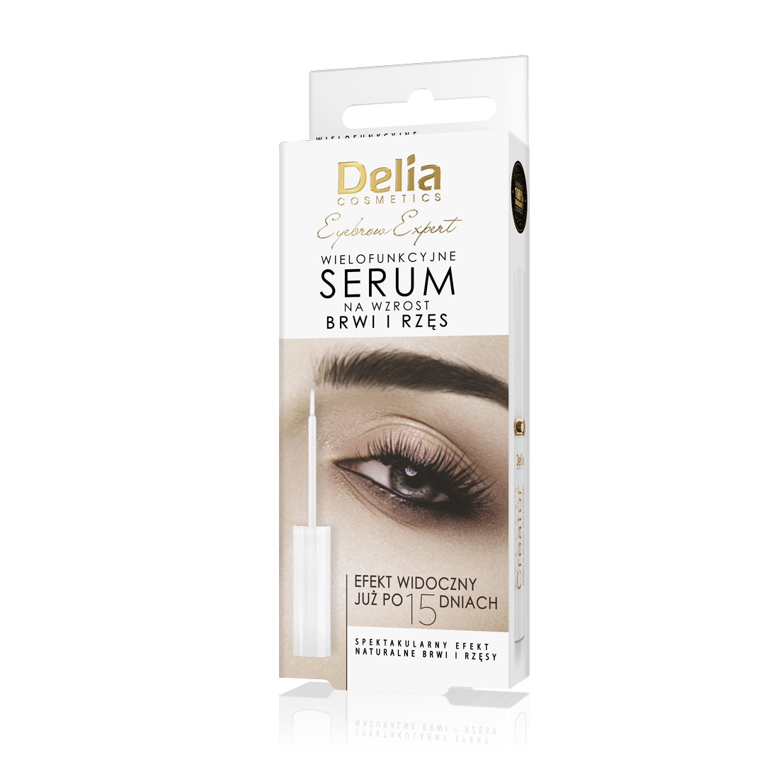 Delia Creator serum na wzrost brwi i rzęs 7ml - oryginalne produkty, niskie ceny