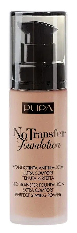 Pupa No Transfer, trwały podkład do twarzy, 30ml, 04 Deep Beige ...