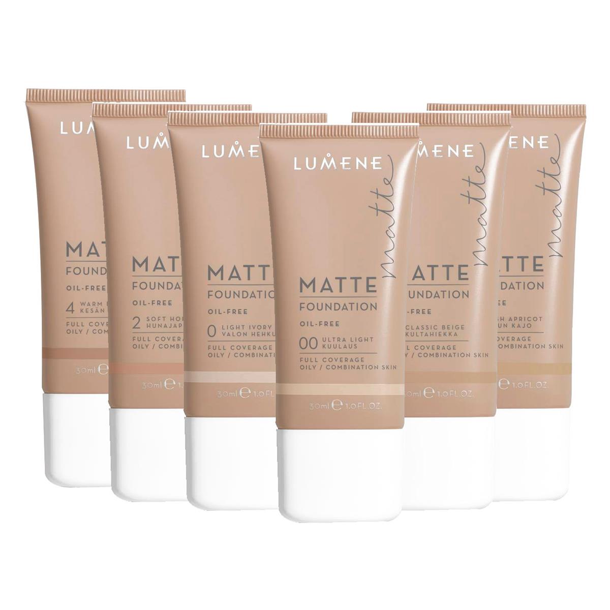 Lumene Matte Foundation, podkład matujący, 30ml | PRODUKT WYCOFANY ...