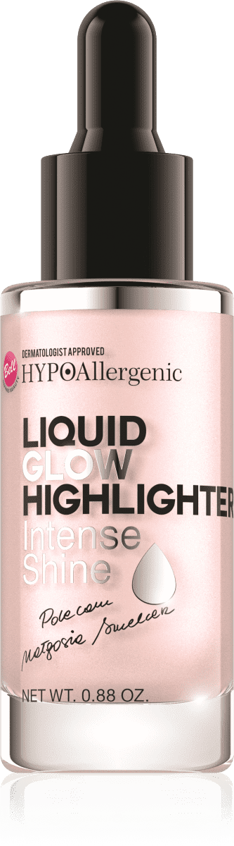 Bell HYPO Liquid Glow Highlighter 01, rozświetlacz w płynie, 30g ...