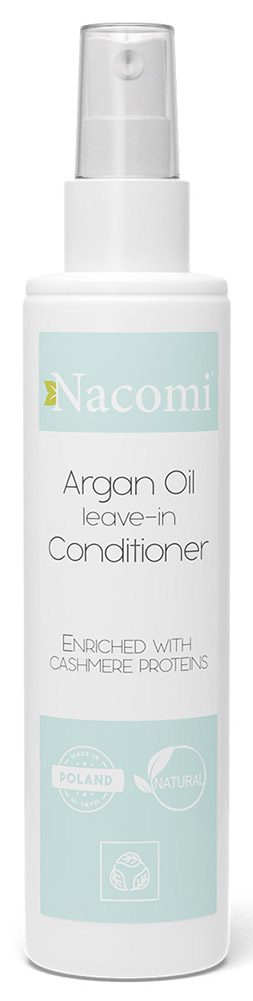 Nacomi, odżywka bez spłukiwania z olejem arganowym i proteinami kaszmiru, 200ml | PRODUKT ...