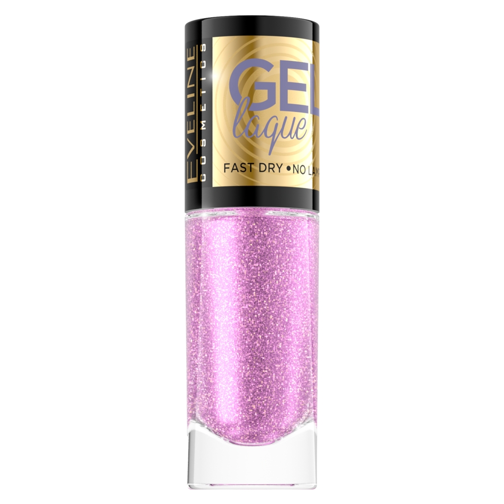 Eveline Cosmetics Gel Laque, Żelowy lakier do paznokci nr 143, 8ml ...