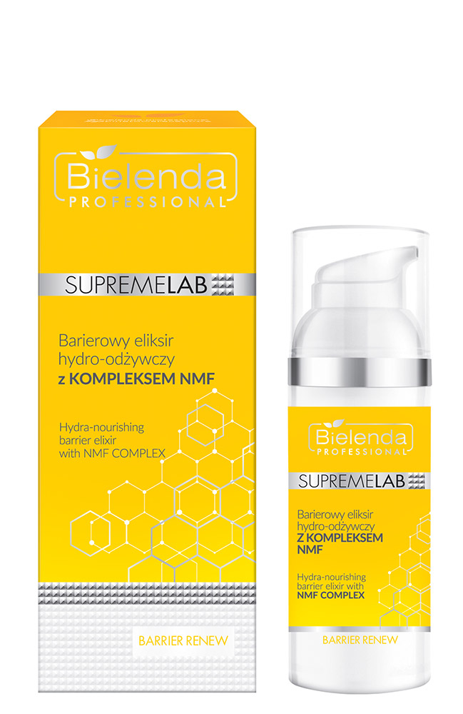 Bielenda Professional Supremelab, Barrier Renew, barierowy eliksir hydro-odżywczy z Kompleksem ...