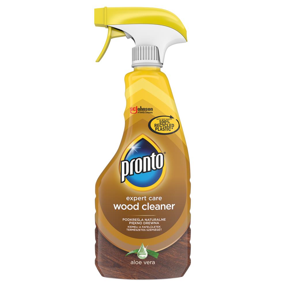 Pronto Expert Care Wood Cleaner, płyn do czyszczenia drewnianych ...