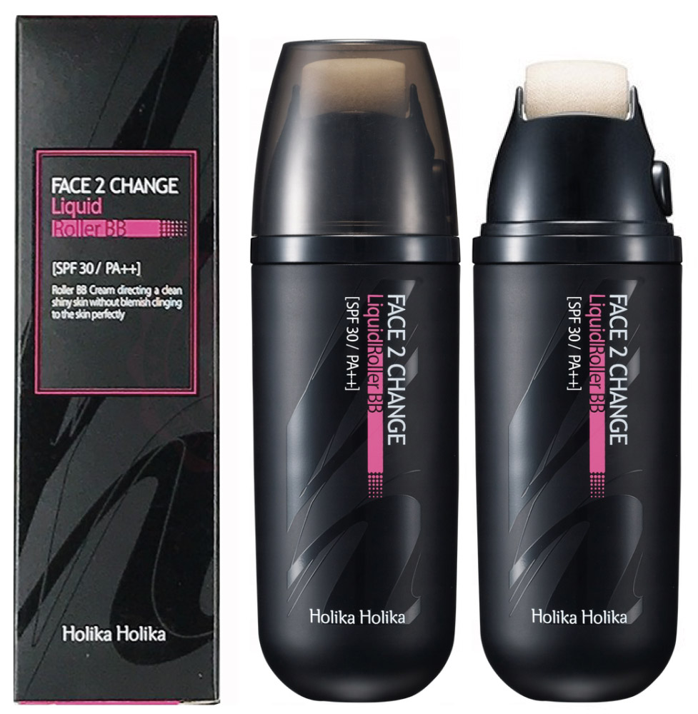 Holika Holika Face 2 Change, krem BB w rolce 3w1 SPF 30 PA++, No. 21 ...