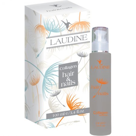 Laudine naturalny kolagen do włosów i paznokci, 100ml | PRODUKT ...